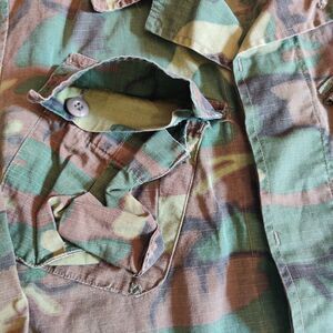 Marines | Jackets & Coats | Vintage 969 Vietnam Slant Pocket Erdl Camo ...